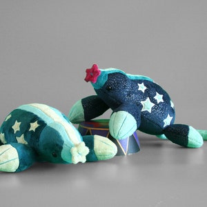 Star Nosed Mole Stuffed Animal Pattern PDF - Plushie Sewing Pattern ...