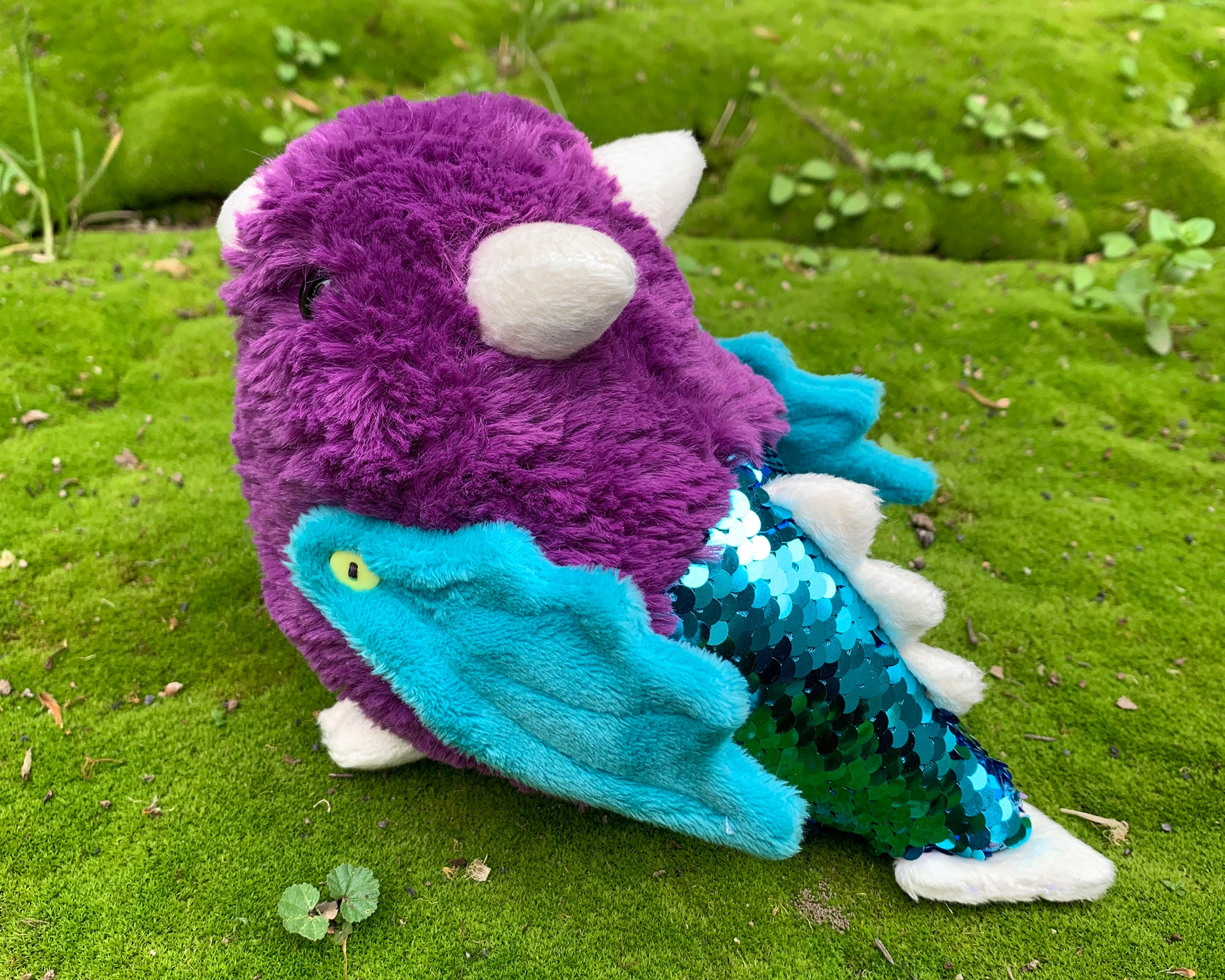 Cockatrice Chick Plushie Pattern PDF Cute Stuffed Animal | Etsy Australia