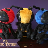 Mini and Mega Slug Sewing Pattern - Etsy Canada