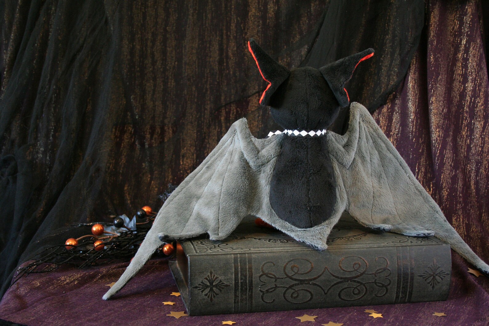 Bat Stuffed Animal Pattern PDF Bat Plushie Pattern Halloween - Etsy