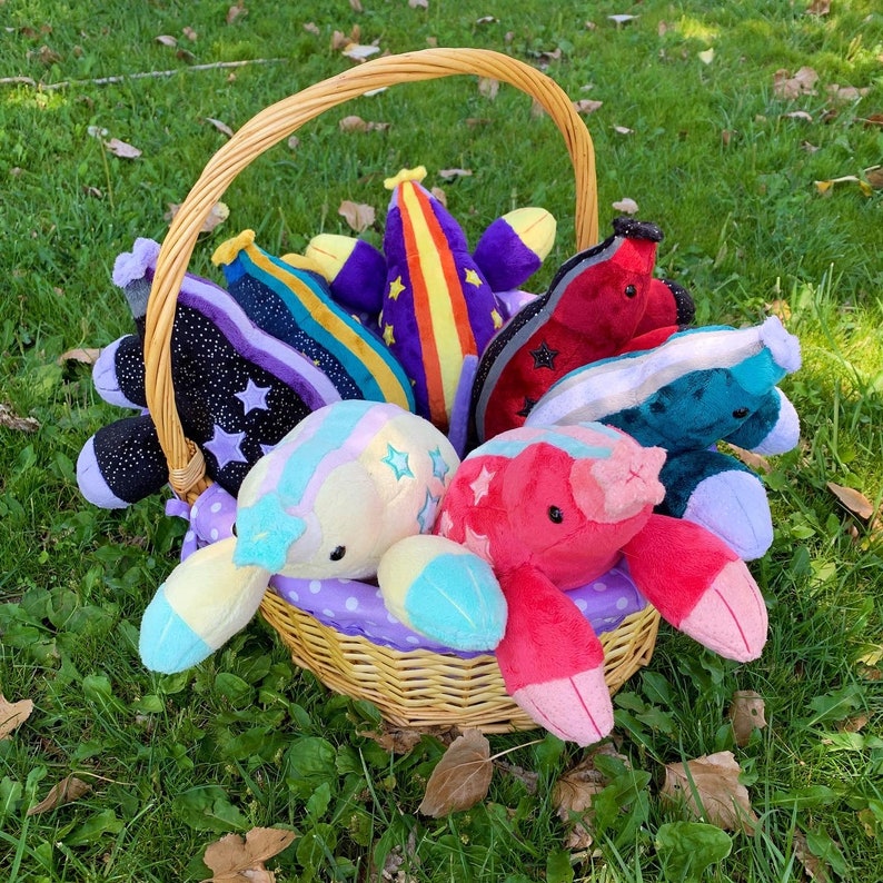 Star Nosed Mole Stuffed Animal Pattern PDF Plushie Sewing - Etsy