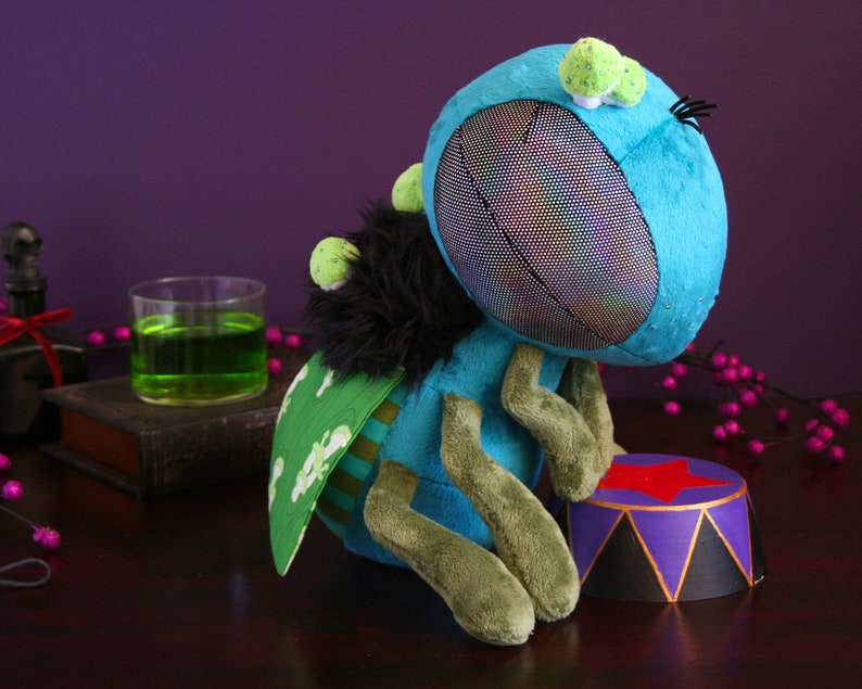 Fruit Fly Plush Sewing Pattern Insect Stuffed Animal Pattern - Etsy ...