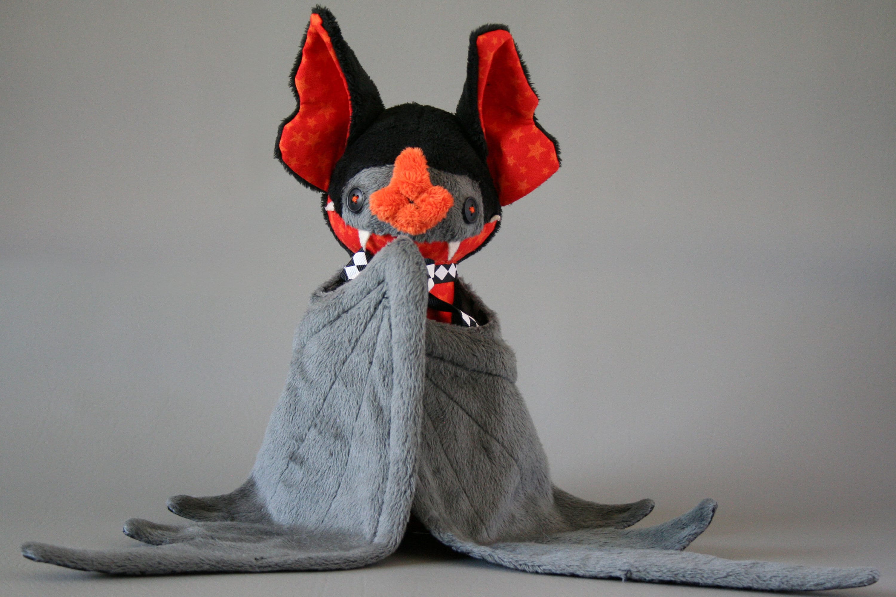 Bat Stuffed Animal Pattern PDF Bat Plushie Pattern Halloween - Etsy ...