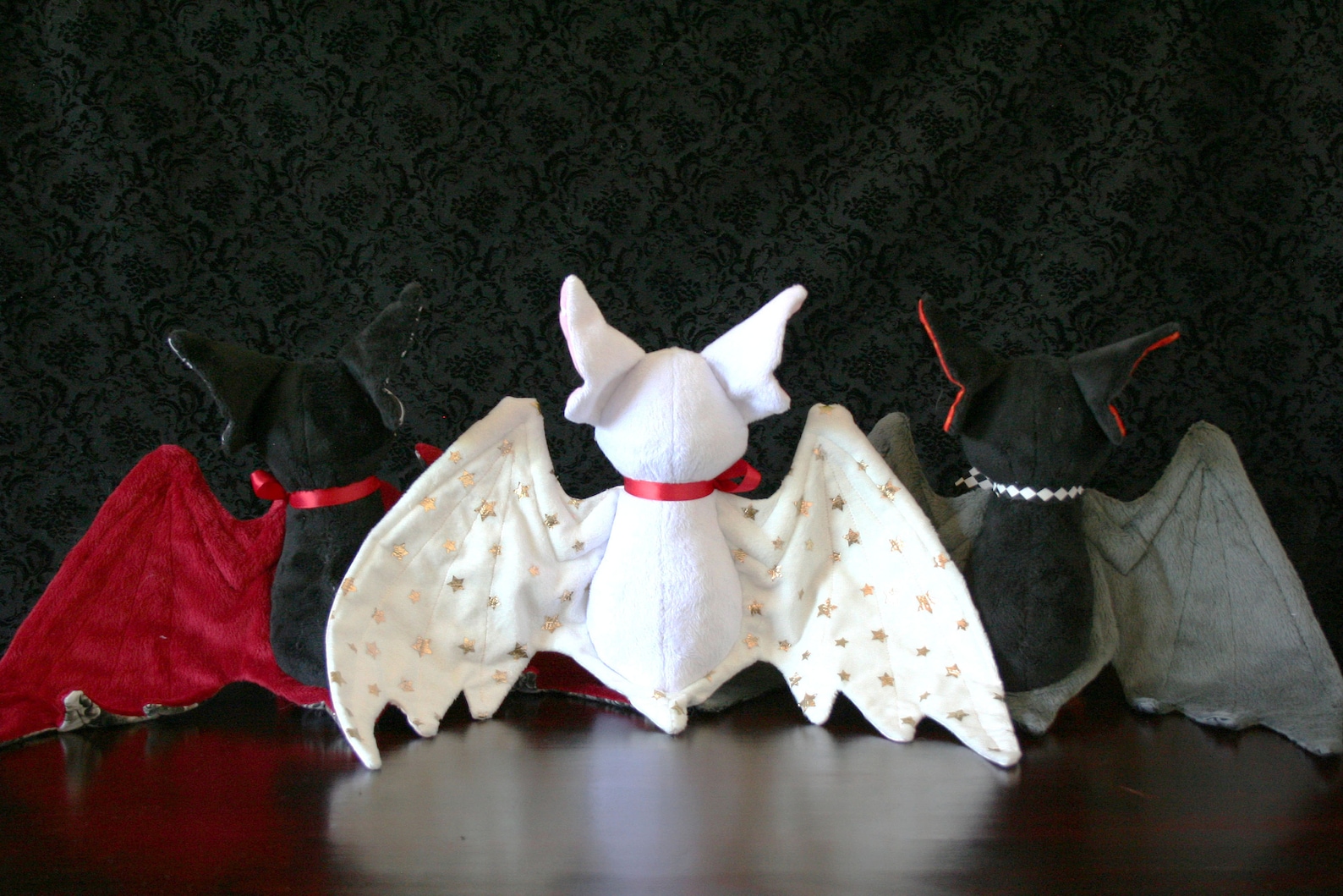 Bat Stuffed Animal Pattern PDF Bat Plushie Pattern Halloween - Etsy