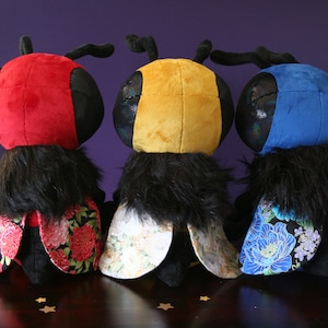 Bee Plushie Pattern PDF - Bee Stuffed Animal Pattern Sewing Pattern ...