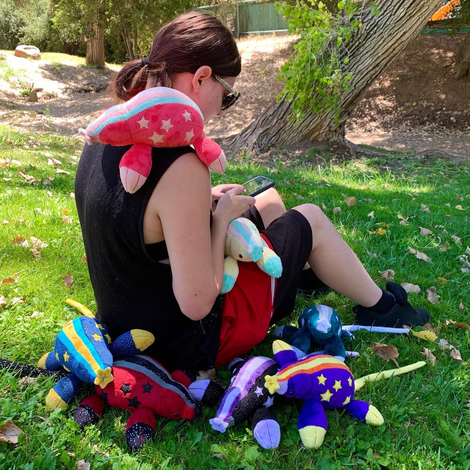 Star Nosed Mole Stuffed Animal Pattern PDF Plushie Sewing Pattern ...