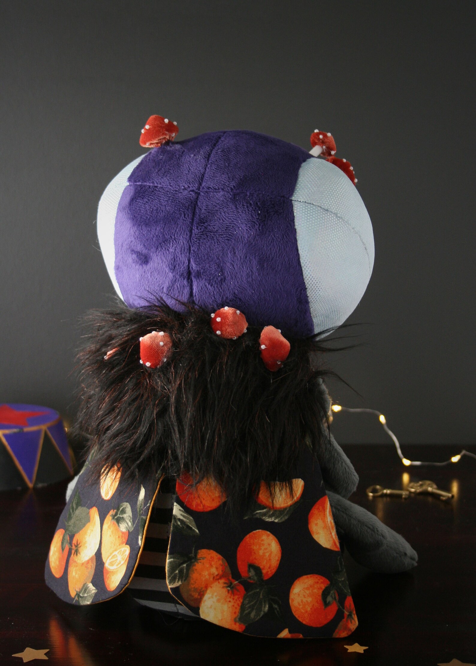 Fruit Fly Plush Sewing Pattern Insect Stuffed Animal Pattern | Etsy