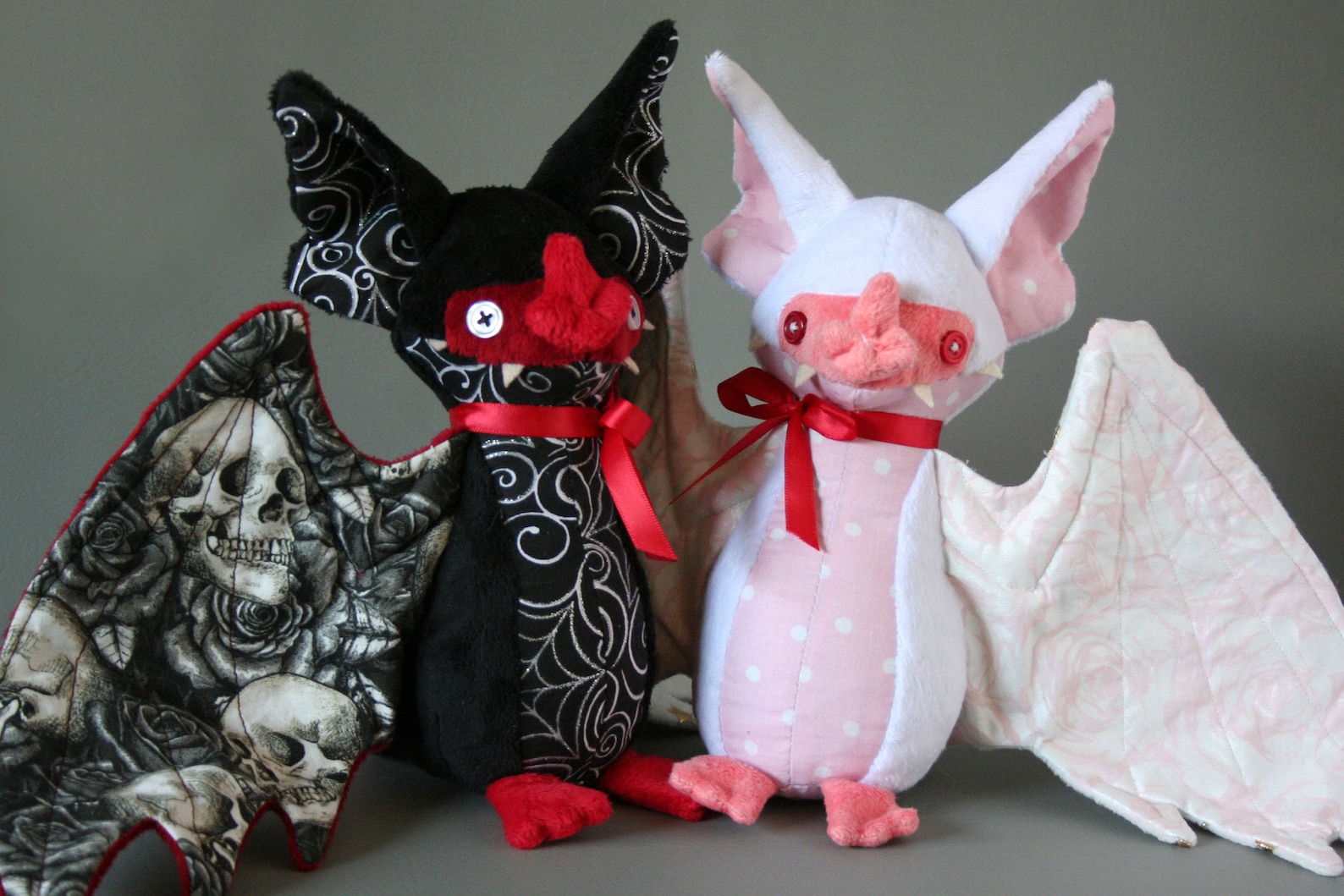 Bat Stuffed Animal Pattern PDF Bat Plushie Pattern Halloween | Etsy