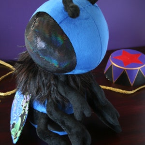 Bee Plushie Pattern PDF - Bee Stuffed Animal Pattern Sewing Pattern ...