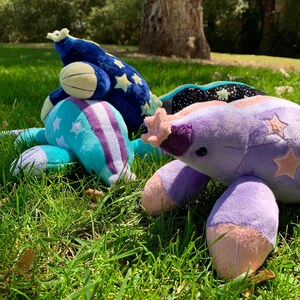 Star Nosed Mole Stuffed Animal Pattern PDF - Plushie Sewing Pattern ...