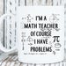 Math Teacher Gifts Math Gifts Math Teacher Calculus | Etsy