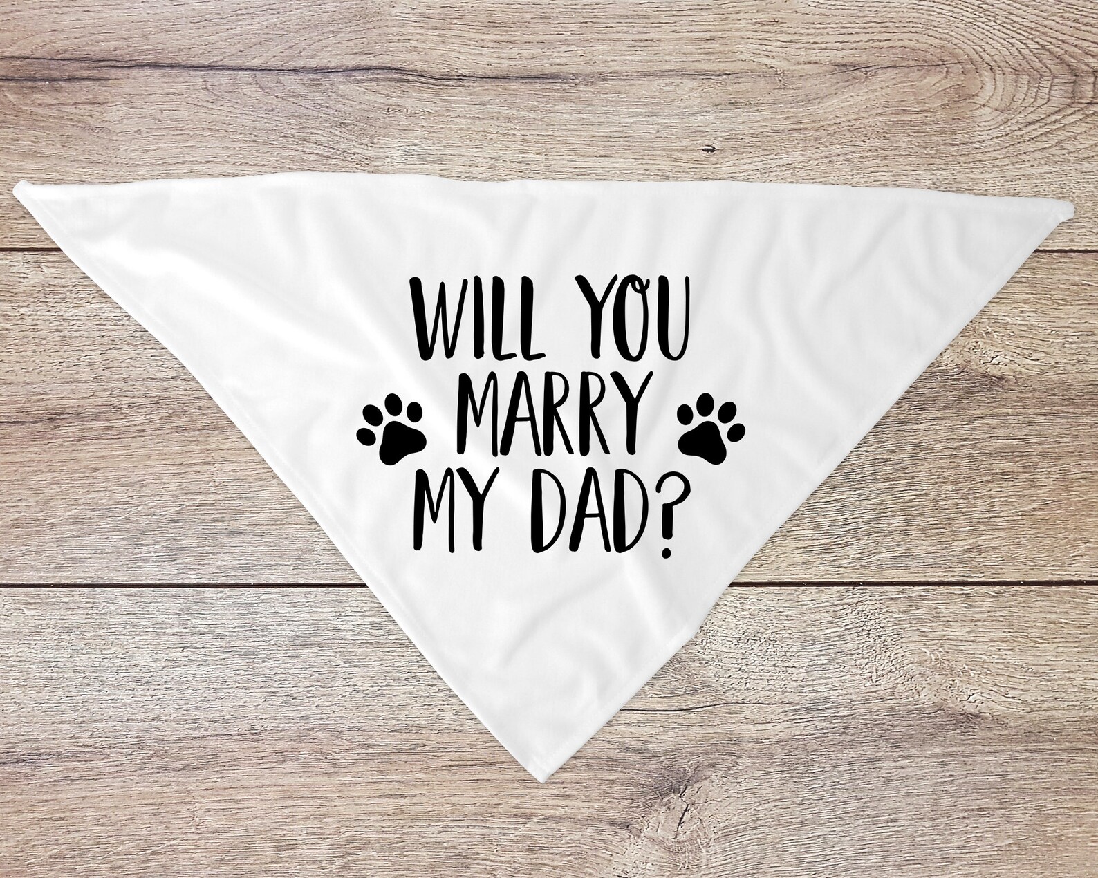 Dog Proposal, Dog Bandana Proposal, Proposal Ideas, Wedding Dog Bandana ...