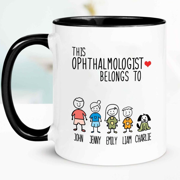 Personalized Ophthalmologist Mug - Etsy