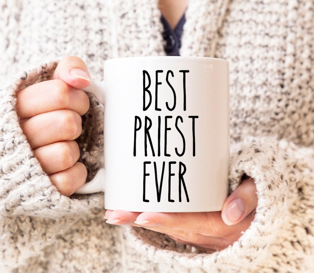 Best Priest Ever - Priest Gift - Going Away Gifts for Priest - Thank ...