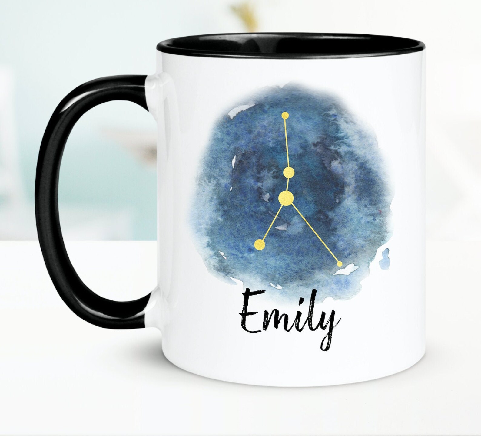 Personalized Cancer Zodiac Sign Mug Astrology Mug Cancer | Etsy