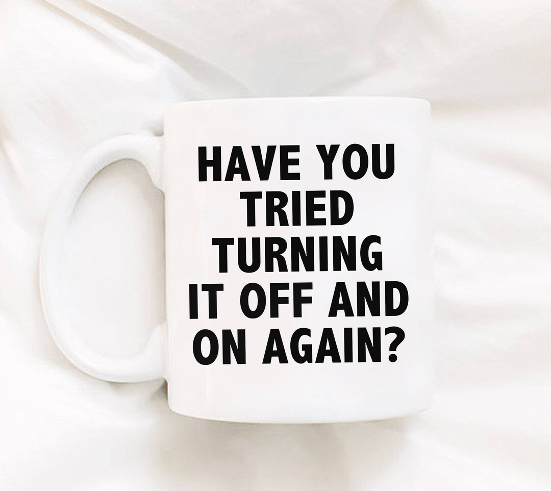 IT Crowd Mug - Computer Geek - Gamer Mug - Computer Mug - Geek Gifts ...