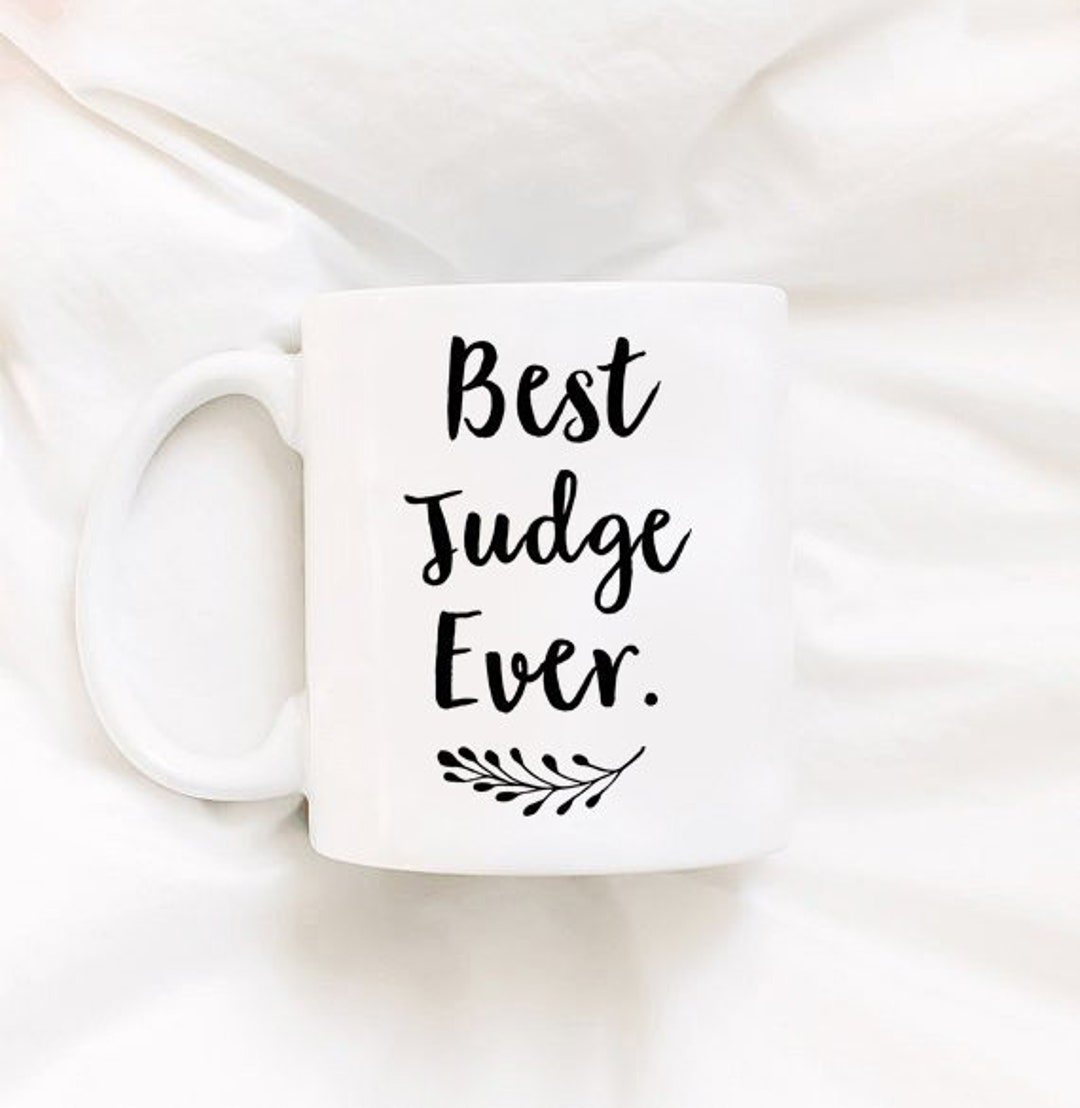 Judge Mug Coffee Mug Judge Gift Judge Mug Gift for Judge Promotion ...