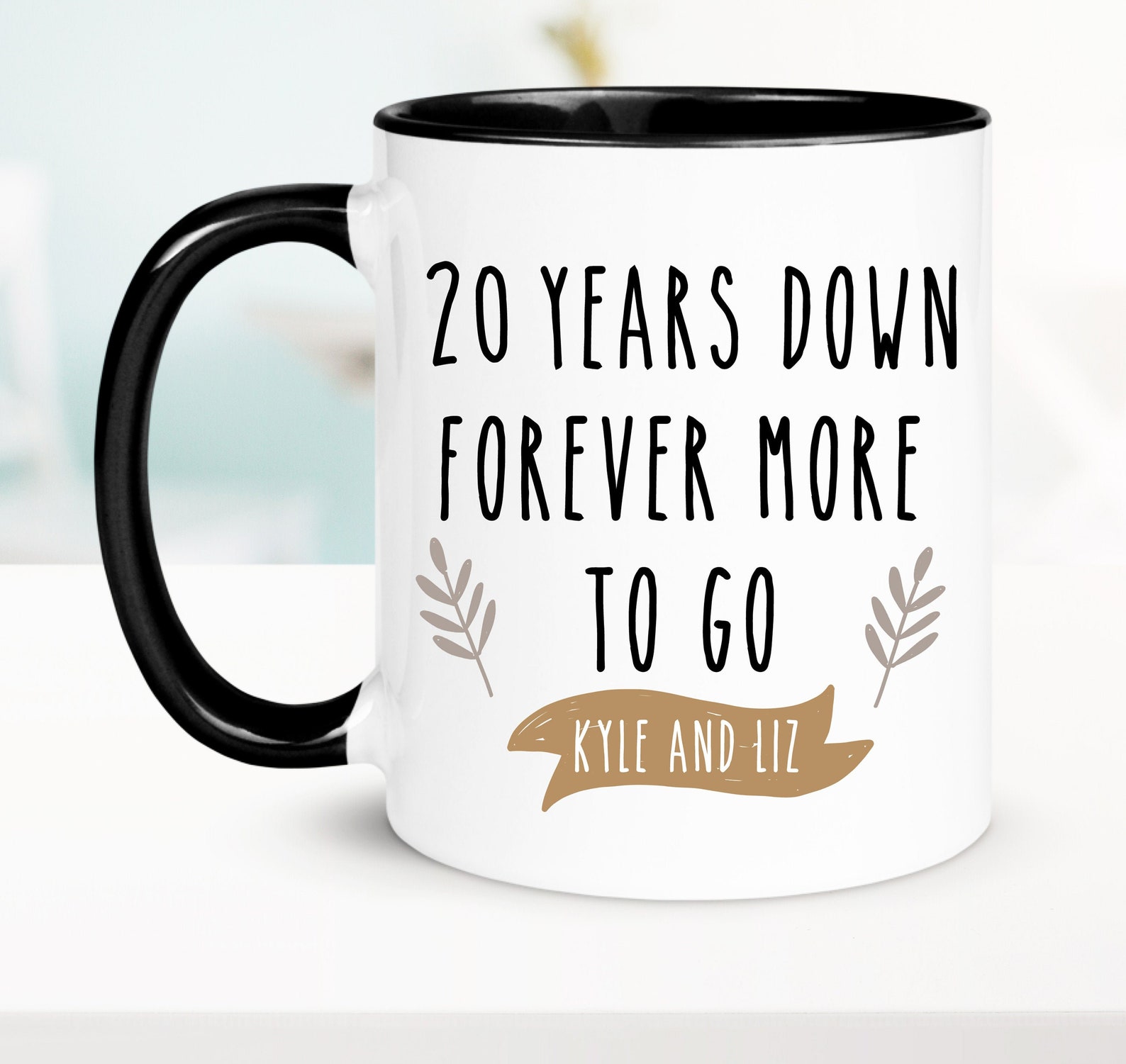 20 Year Anniversary Gift Anniversary Gifts For Men | Etsy