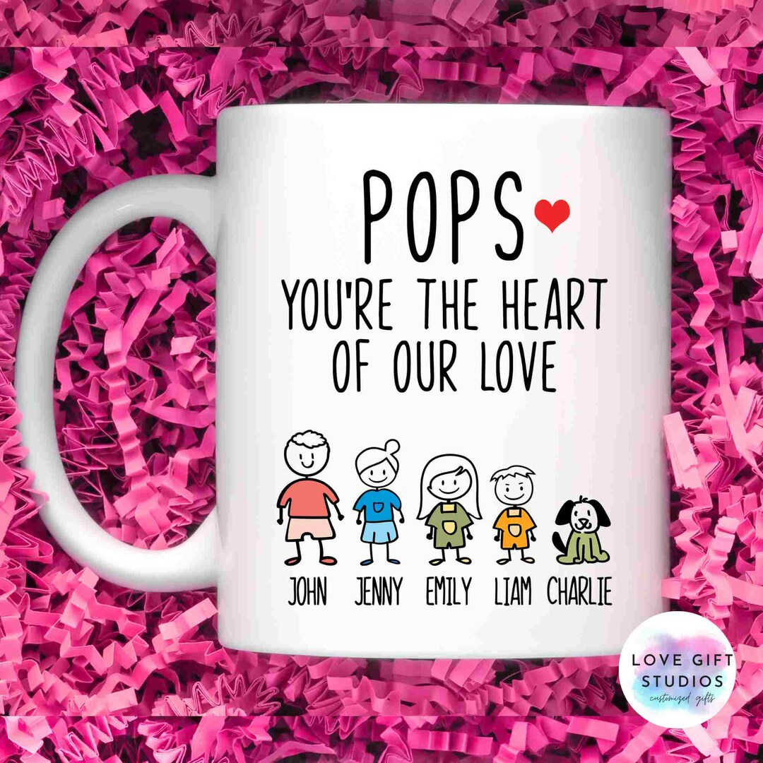 Pops Mug, Pops Gifts, Gift for Pops, Pops Birthday Gift, Dad Gift ...