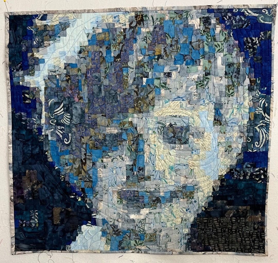 Fiber Mosaic Photo - Etsy