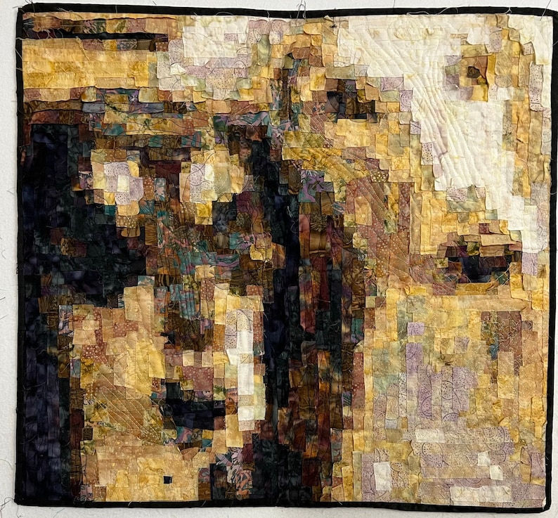 Fiber Mosaic Photo - Etsy