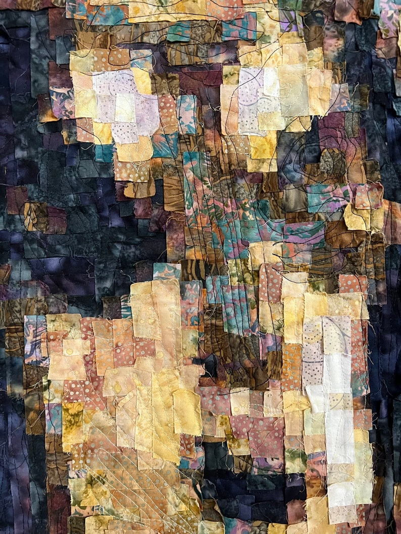 Fiber Mosaic Photo - Etsy