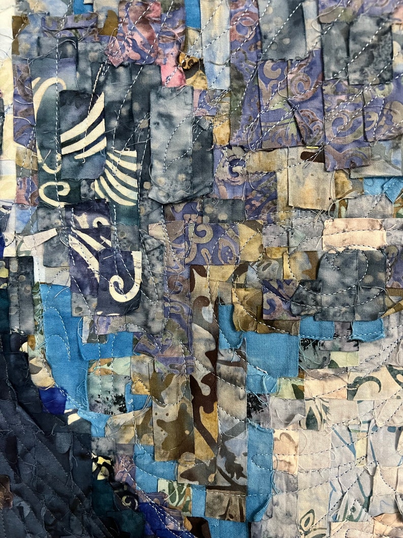 Fiber Mosaic Photo - Etsy