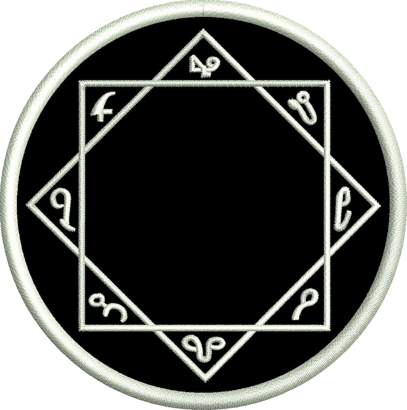 Supernatural Reaper Trap embroidery patch | Etsy