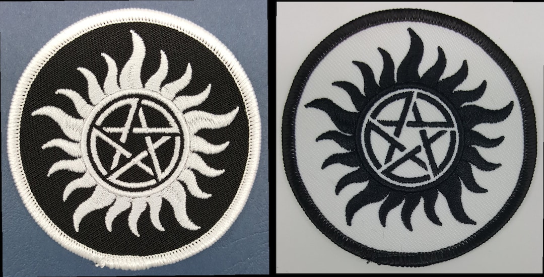 Supernatural Anti Possession Patch - Etsy