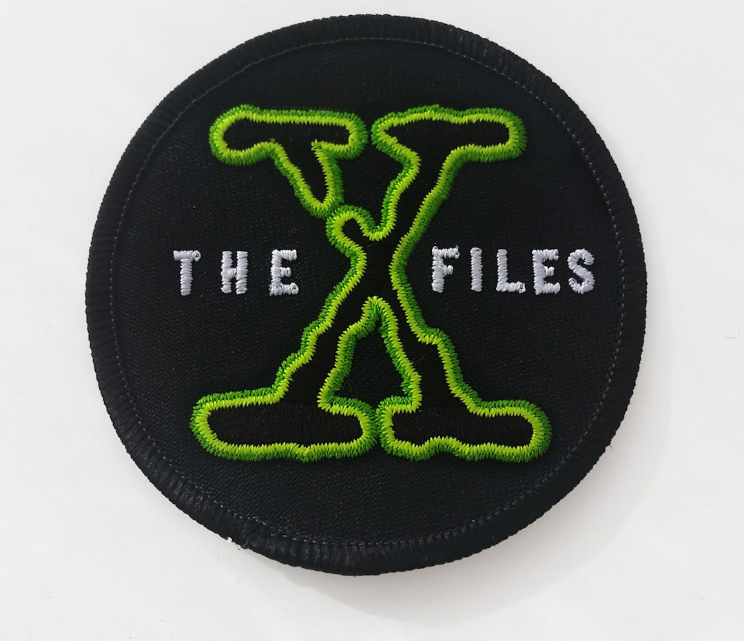 The X Files Embroidered Patch - Etsy