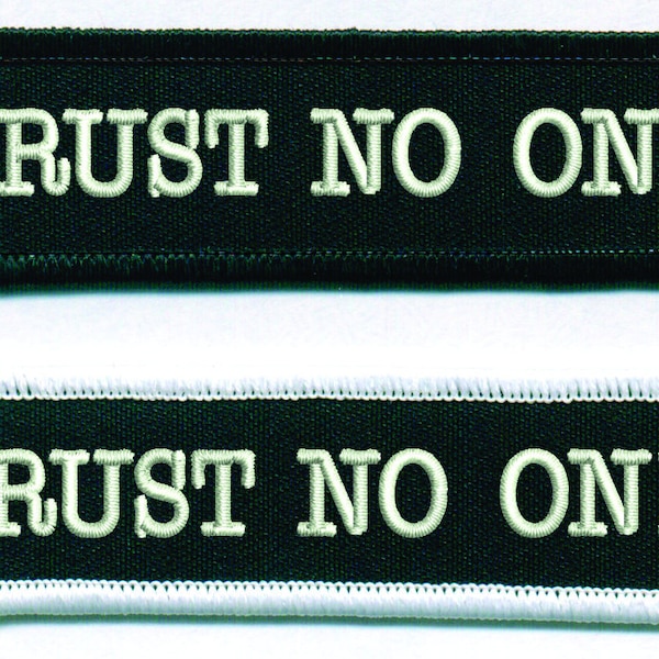 Trust No One - Etsy