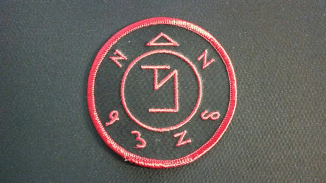 Supernatural Angel Banishing Sigil Patch - Etsy UK