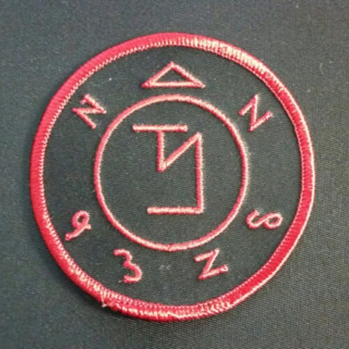 Supernatural Angel Banishing Sigil Patch FREE SHIPPING - Etsy Australia