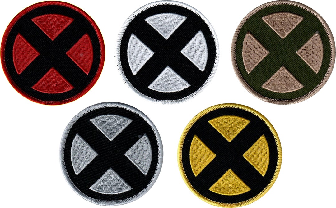 X-MEN Embroidered Patch - Etsy
