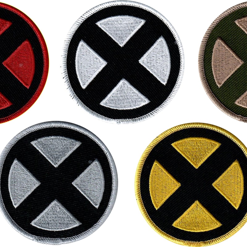 Vinyl Patches X Men - Etsy