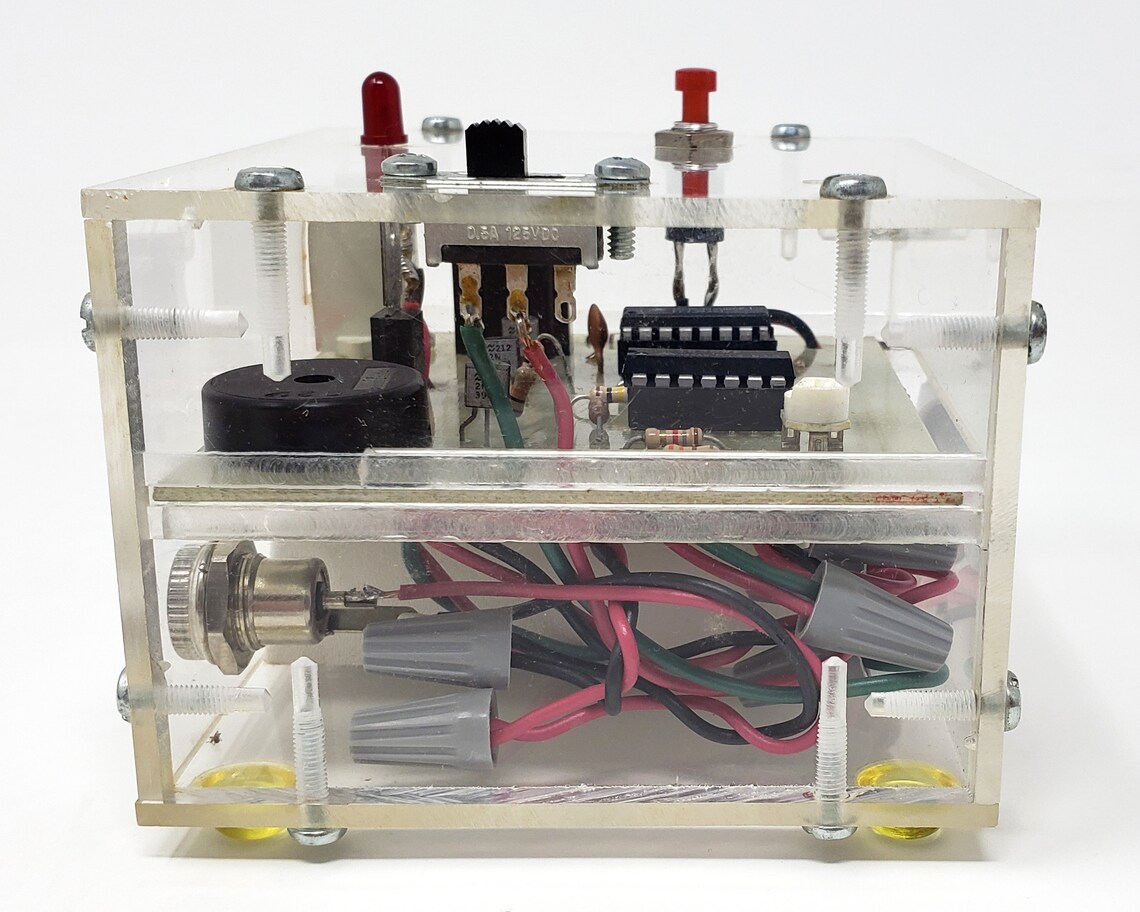 Sci-Fi Cyber Punk Decor Mystery Homemade Electronic Gizmo | Etsy