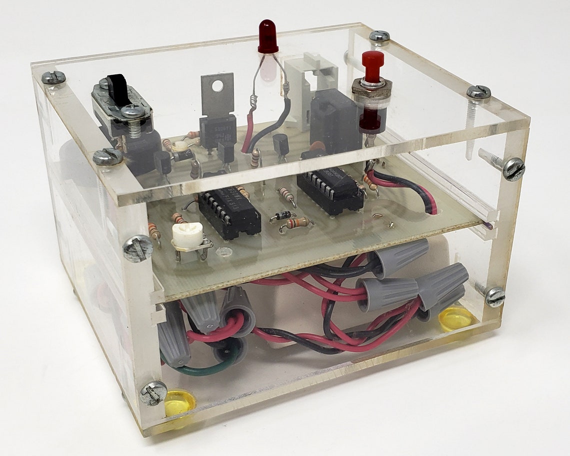 Sci-Fi Cyber Punk Decor Mystery Homemade Electronic Gizmo | Etsy