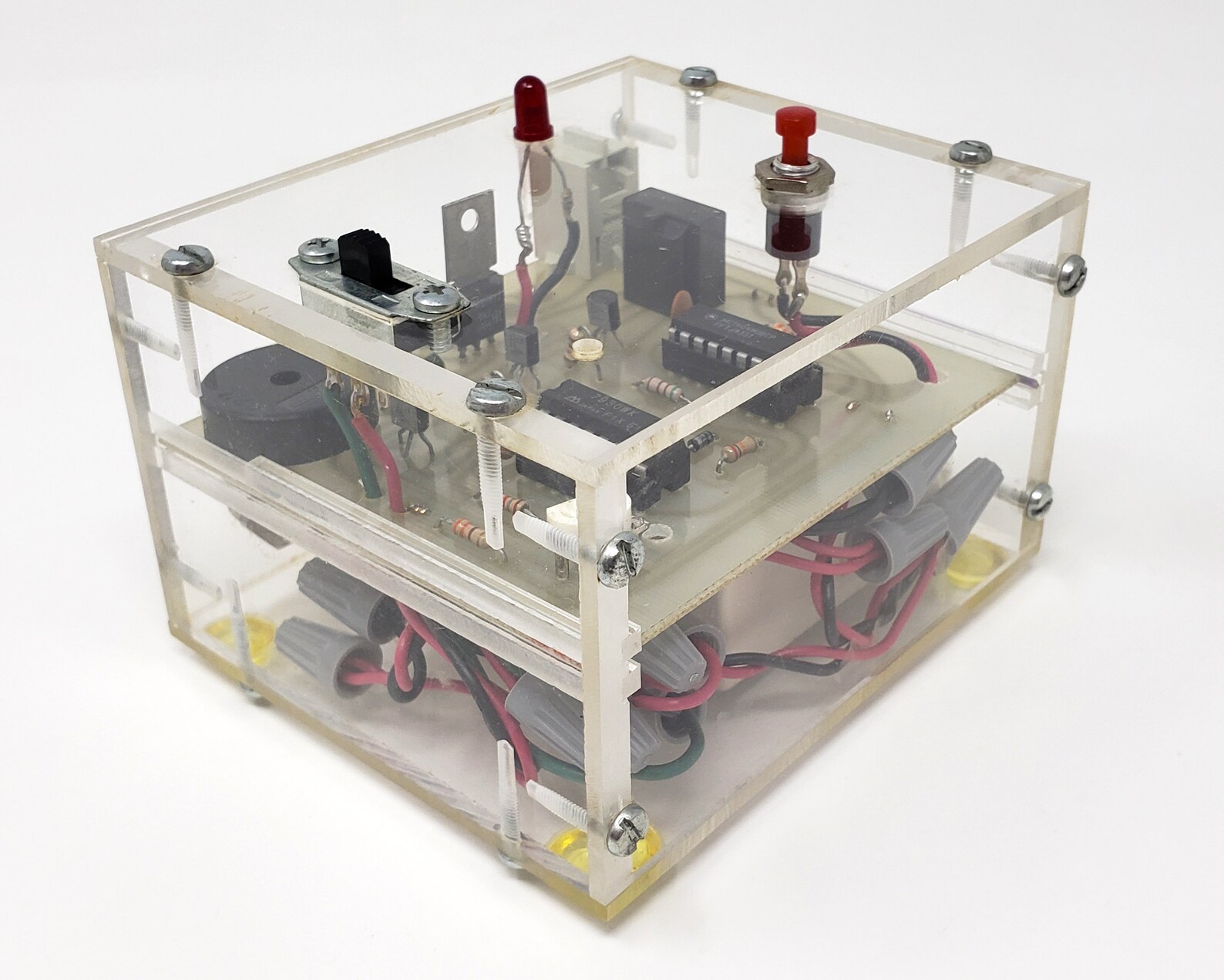 Sci-fi - Cyber Punk Decor - Mystery Homemade Electronic Gizmo With Data ...