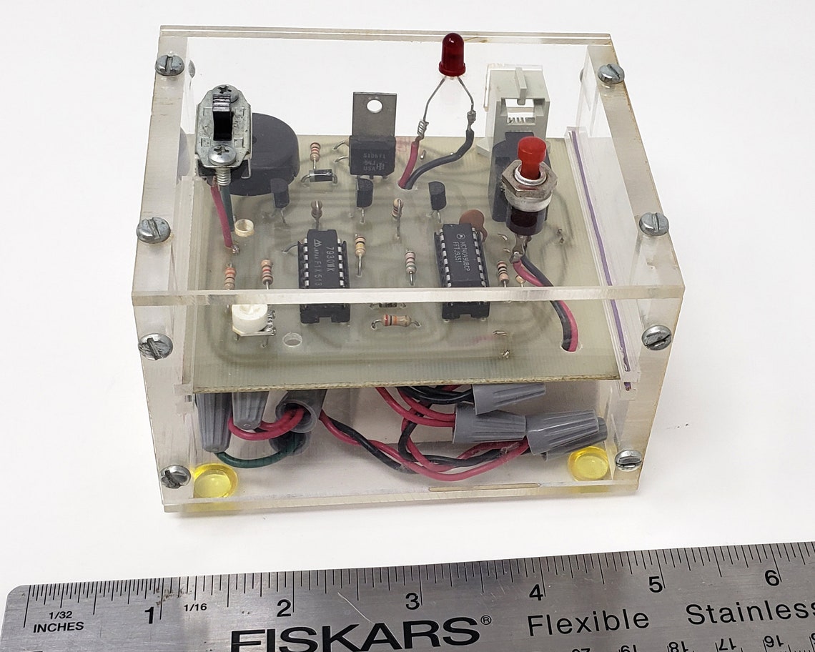 Sci-Fi Cyber Punk Decor Mystery Homemade Electronic Gizmo | Etsy