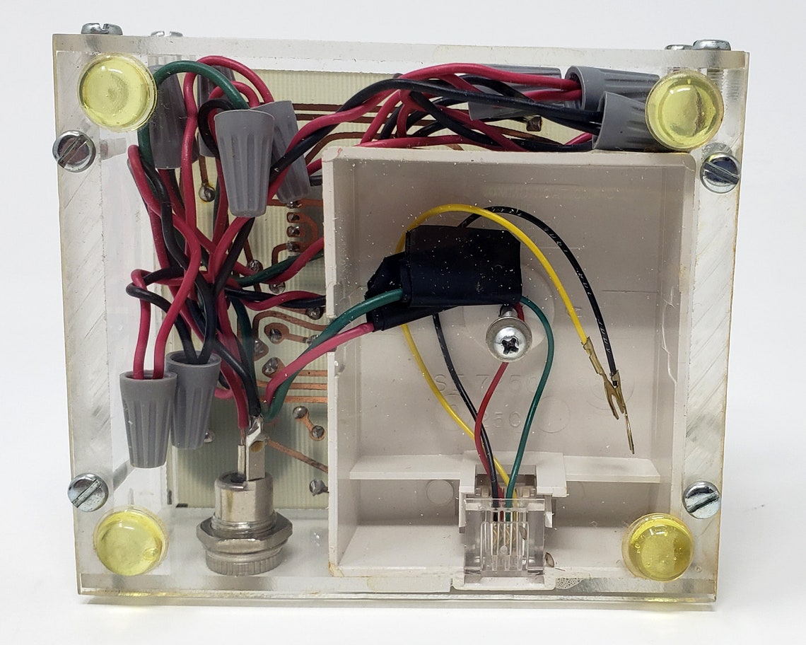 Sci-Fi Cyber Punk Decor Mystery Homemade Electronic Gizmo | Etsy