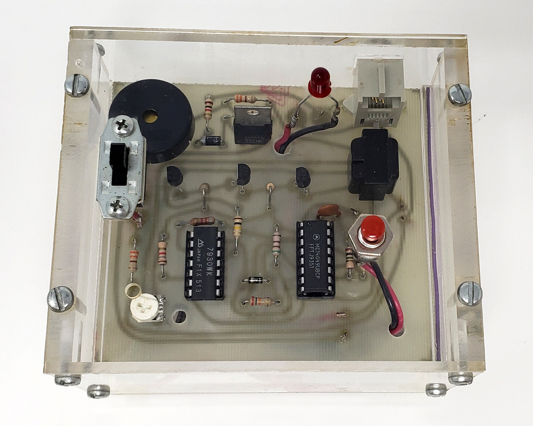 Sci-Fi Cyber Punk Decor Mystery Homemade Electronic Gizmo | Etsy