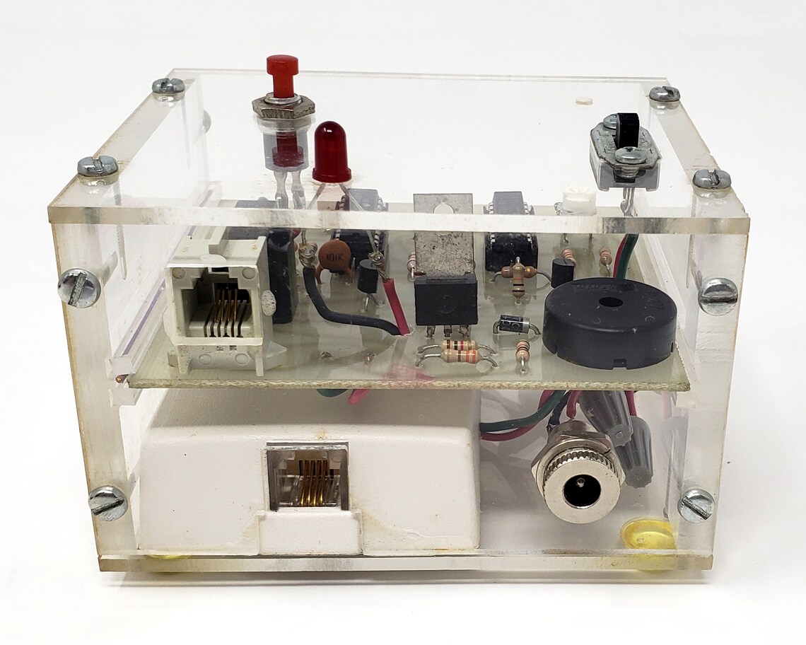 Sci-Fi Cyber Punk Decor Mystery Homemade Electronic Gizmo | Etsy