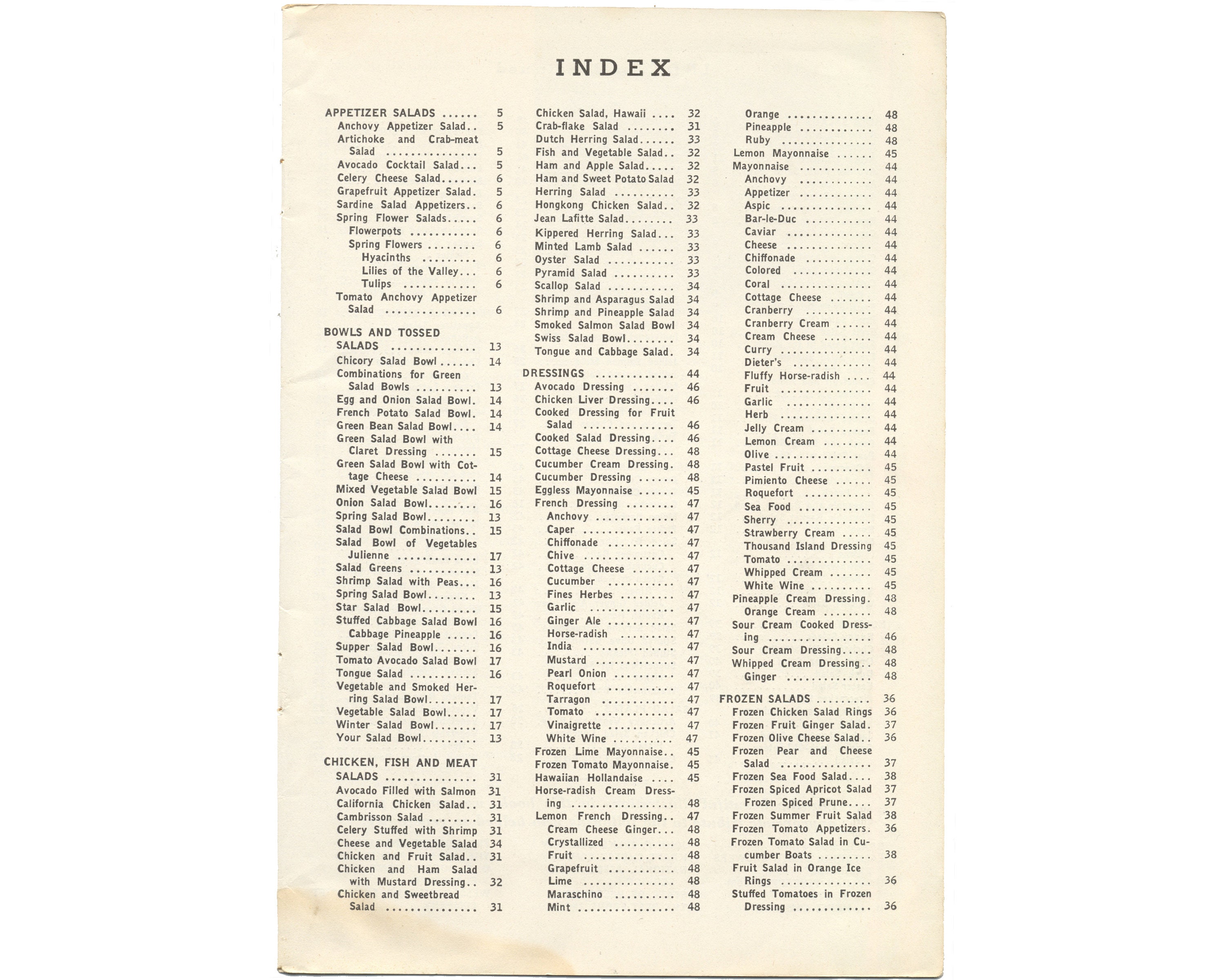 500 Delicious Salads 1940 Vintage Appetizers Fruit - Etsy