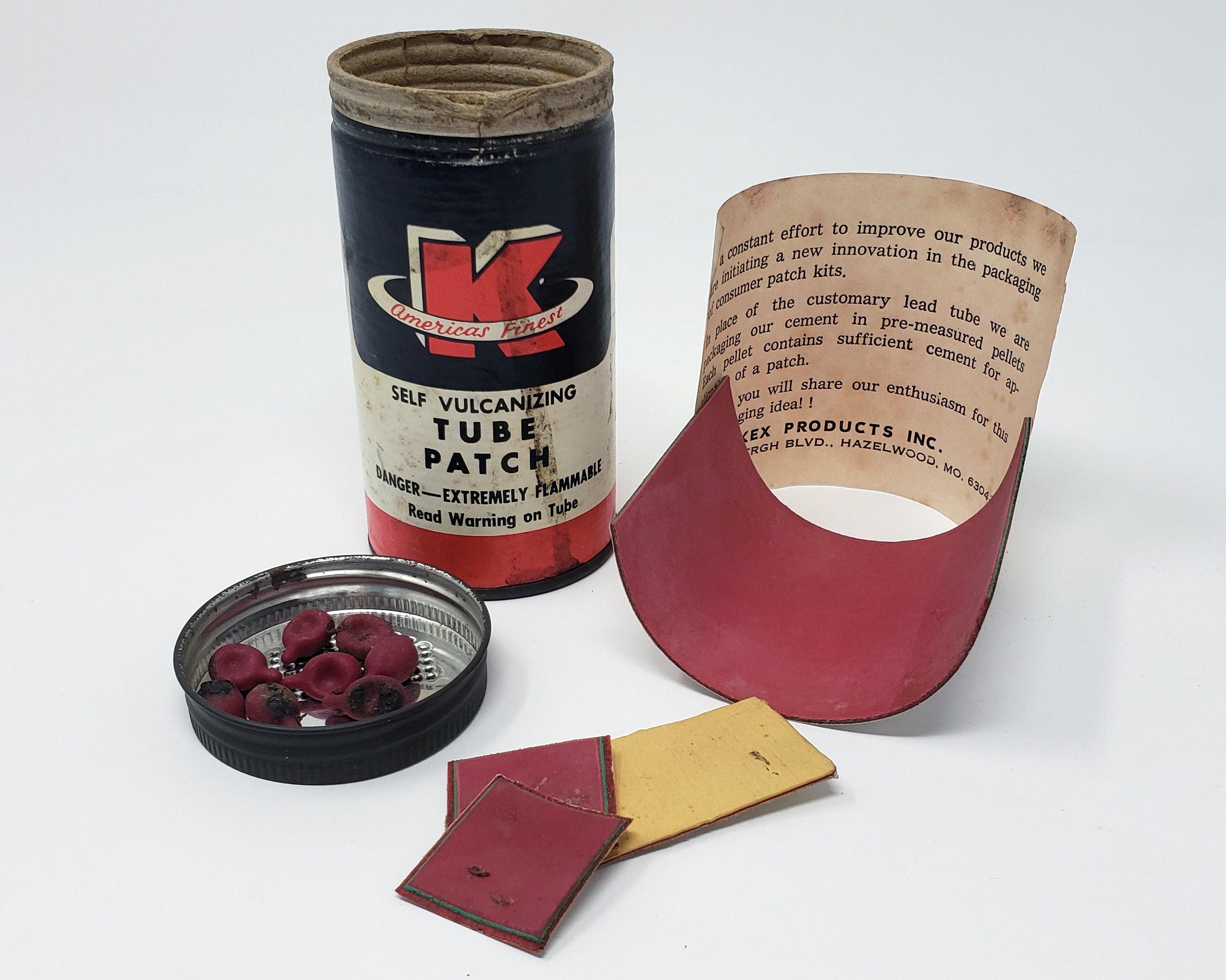 Better Self-Vulcanizing Tube Patch Kit. Art & Collectibles ...