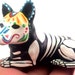 Day of the Dead Corgi Dog Sugar Skull Pet Memorial Dia De Los Muertos ...