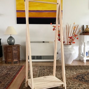 Children's Clothes Rack, School Uniform Hanger, Kids Clothes Rack ...