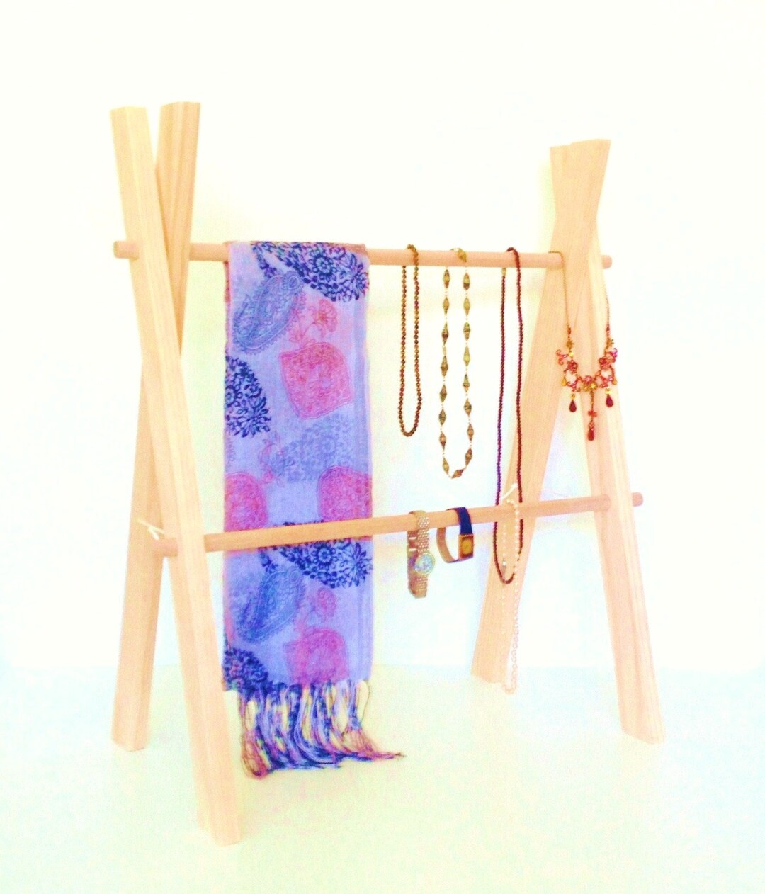 Jewellery Display Stand, Accessory Rack, Hair Accessory Organiser ...