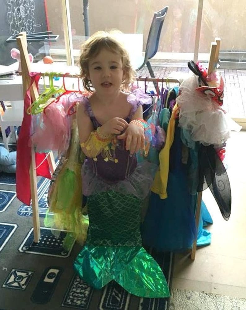 Children's Clothing Rack Clothes Rack Costume Rack | Etsy