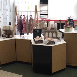 Jewellery Display Stand, Accessory Rack, Hair Accessory Organiser ...