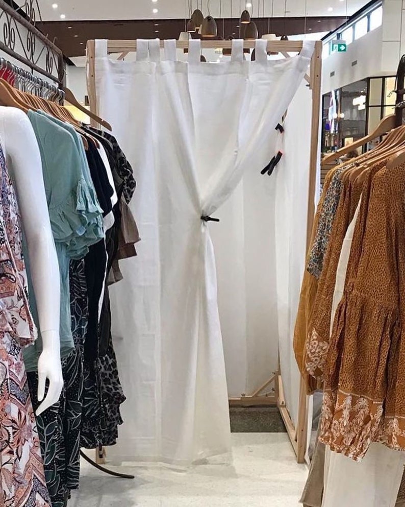 Portable Change Room Collapsible Fitting Room Timber - Etsy Australia